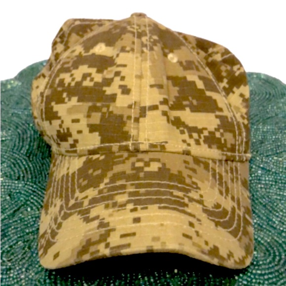 OTTO | Accessories | Otto Pixellated Camo Cap Os | Poshmark